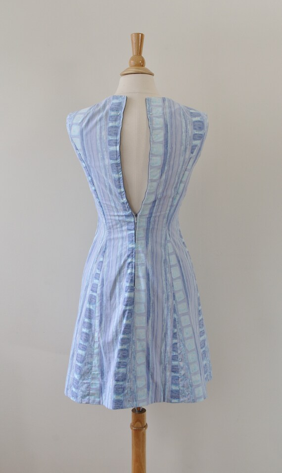 1960s Summer Mini Dress / Small Medium Women / Vintag… - Gem