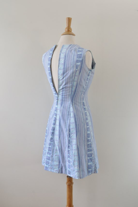 1960s Summer Mini Dress / Small Medium Women / Vintag… - Gem