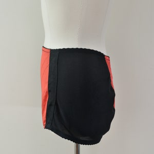 Vintage Satin Lingerie Briefs / 1980s 80s High Waisted Booty Shorts ...