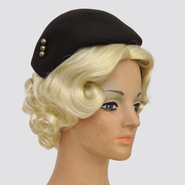 1950s Hat - Etsy