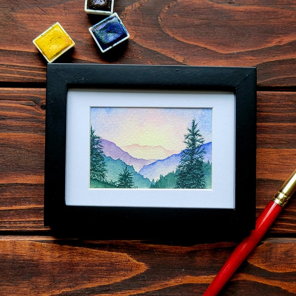 Mini Landscape - Etsy