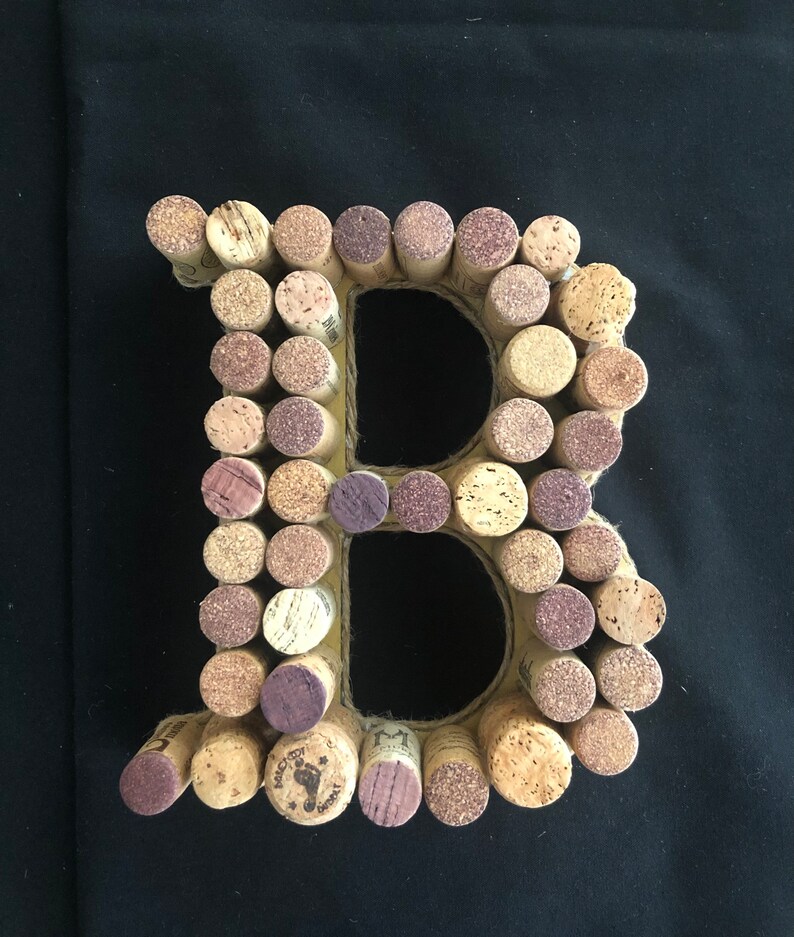 8” Cork Letter’s - Etsy