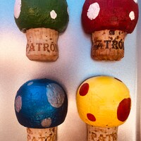 8 Cork Letters - Etsy