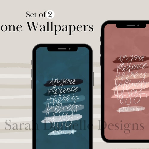 Christian Phone Wallpaper Bible Verse Phone Wallpaper - Etsy