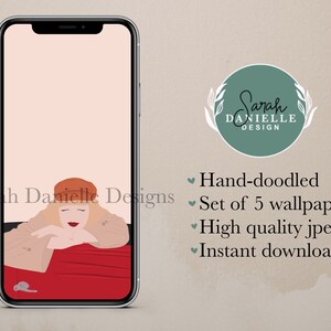 Taylor Swift Inspired Phone Wallpaper | Red Taylor's Version | Swifty ...