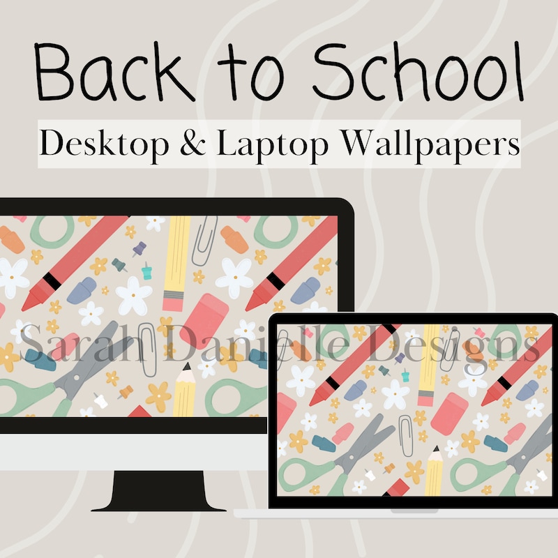 Classroom Wallpaper - Etsy