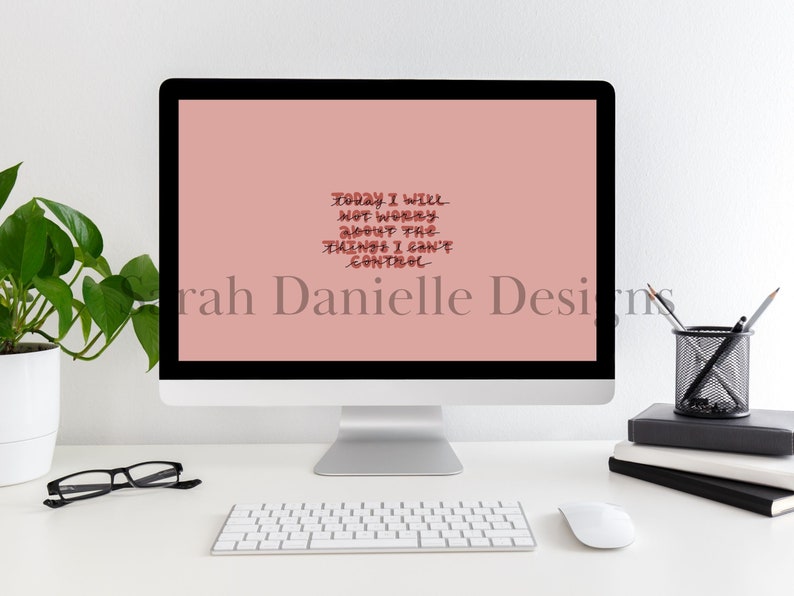 Encouraging Desktop Wallpaper | Minimalist Motivational Laptop ...