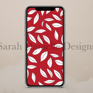 Taylor Swift Inspired Phone Wallpaper | Red Taylor's Version | Swifty ...