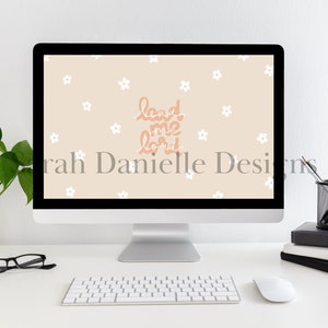 Christian Desktop Wallpaper | Lead Me Lord Laptop Background Digital ...