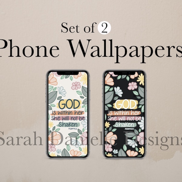 God Phone Wallpaper - Etsy