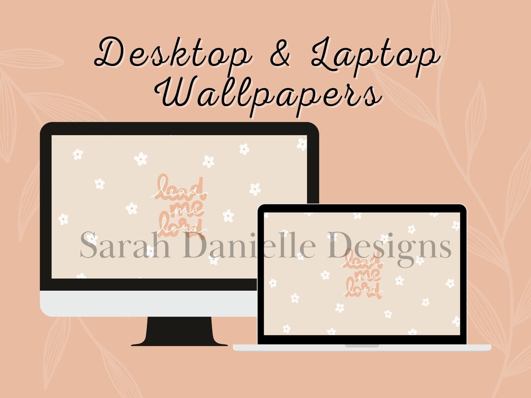 Christian Desktop Wallpaper | Lead Me Lord Laptop Background Digital ...