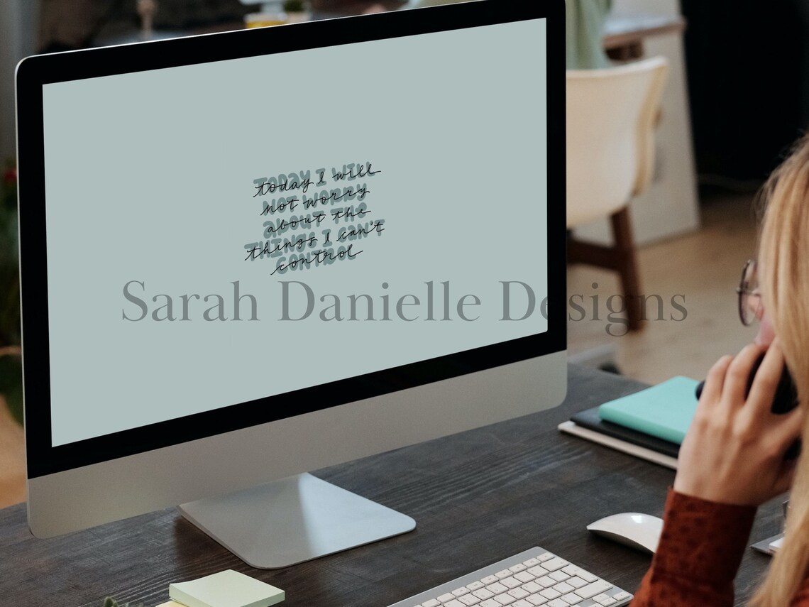 Encouraging Desktop Wallpaper | Minimalist Motivational Laptop ...