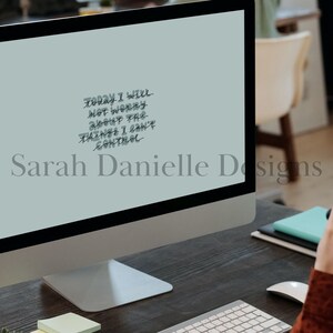 Encouraging Desktop Wallpaper | Minimalist Motivational Laptop ...