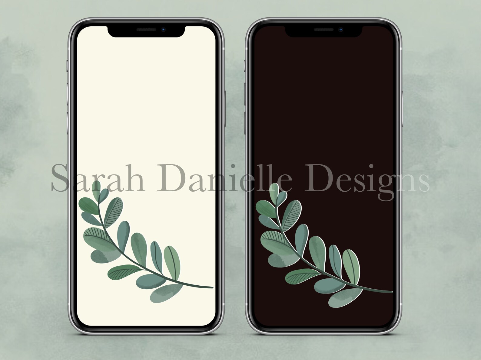 Eucalyptus Aesthetic Phone Wallpapers & Widgets Bundle Phone - Etsy