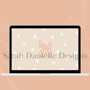 Christian Desktop Wallpaper | Lead Me Lord Laptop Background Digital ...