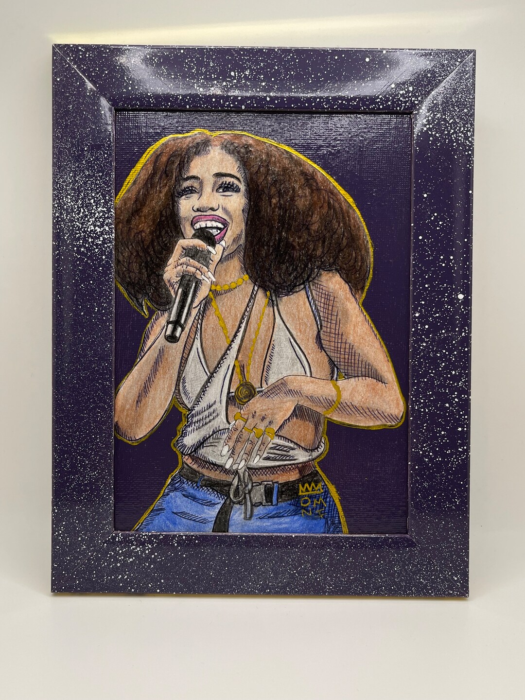 Sza (solána Imani Rowe) - Etsy