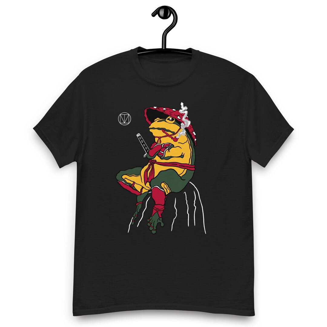 Japanese Frog Design 420 Edition Mushroom Hat - Etsy