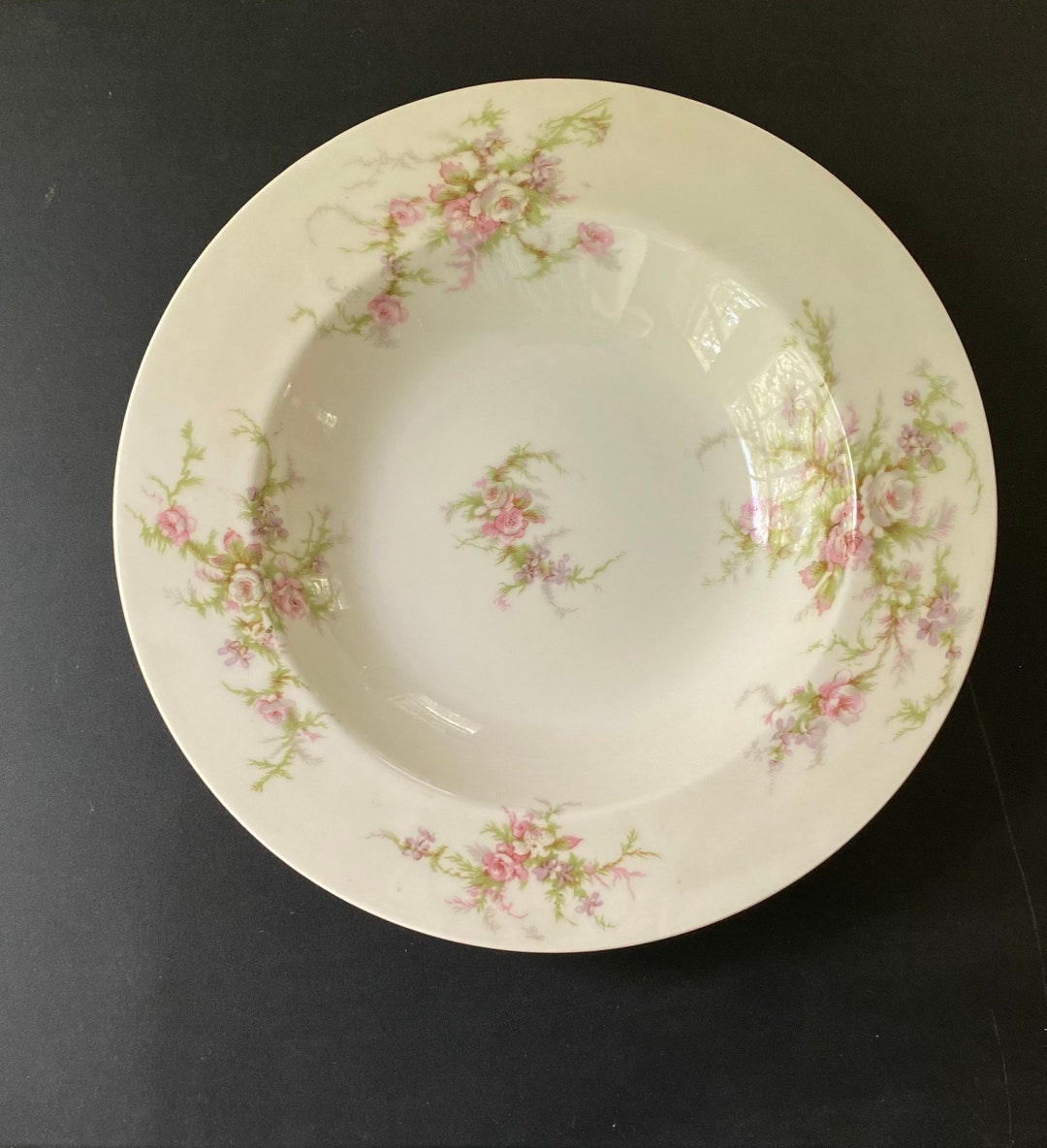 Theadore Haviland Limoges France Soup Bowls Pattern Schleiger 154A - Etsy