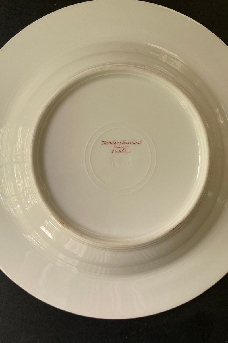 Theadore Haviland Limoges France Soup Bowls Pattern Schleiger - Etsy