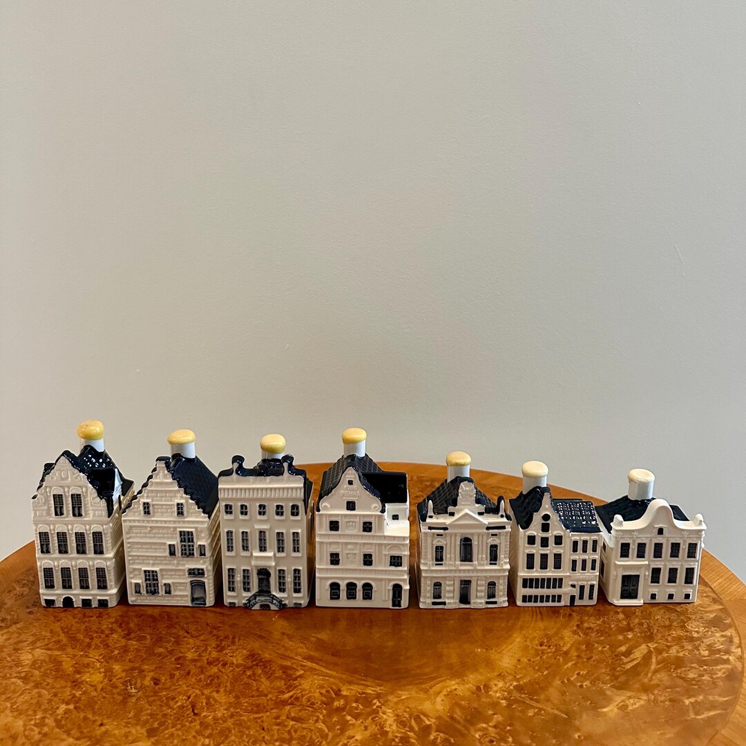 KLM Delft House Miniature Collection BOLS (80-90) - Etsy