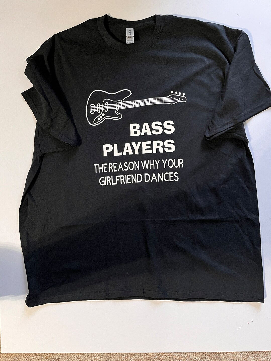 Bass Player the Reason Why Your Girlfriend Dances T-shirt - Etsy