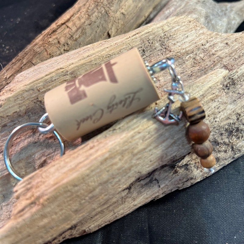 Boat Floating Key Ring - Etsy