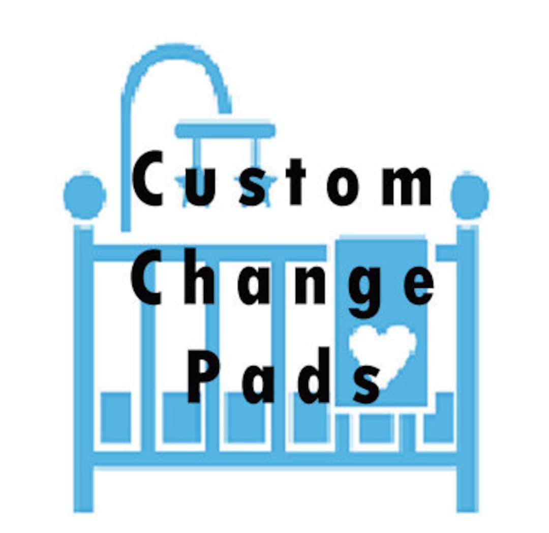 Custom Change Pad Covers Full Elastic Fits All Standard Change - Etsy
