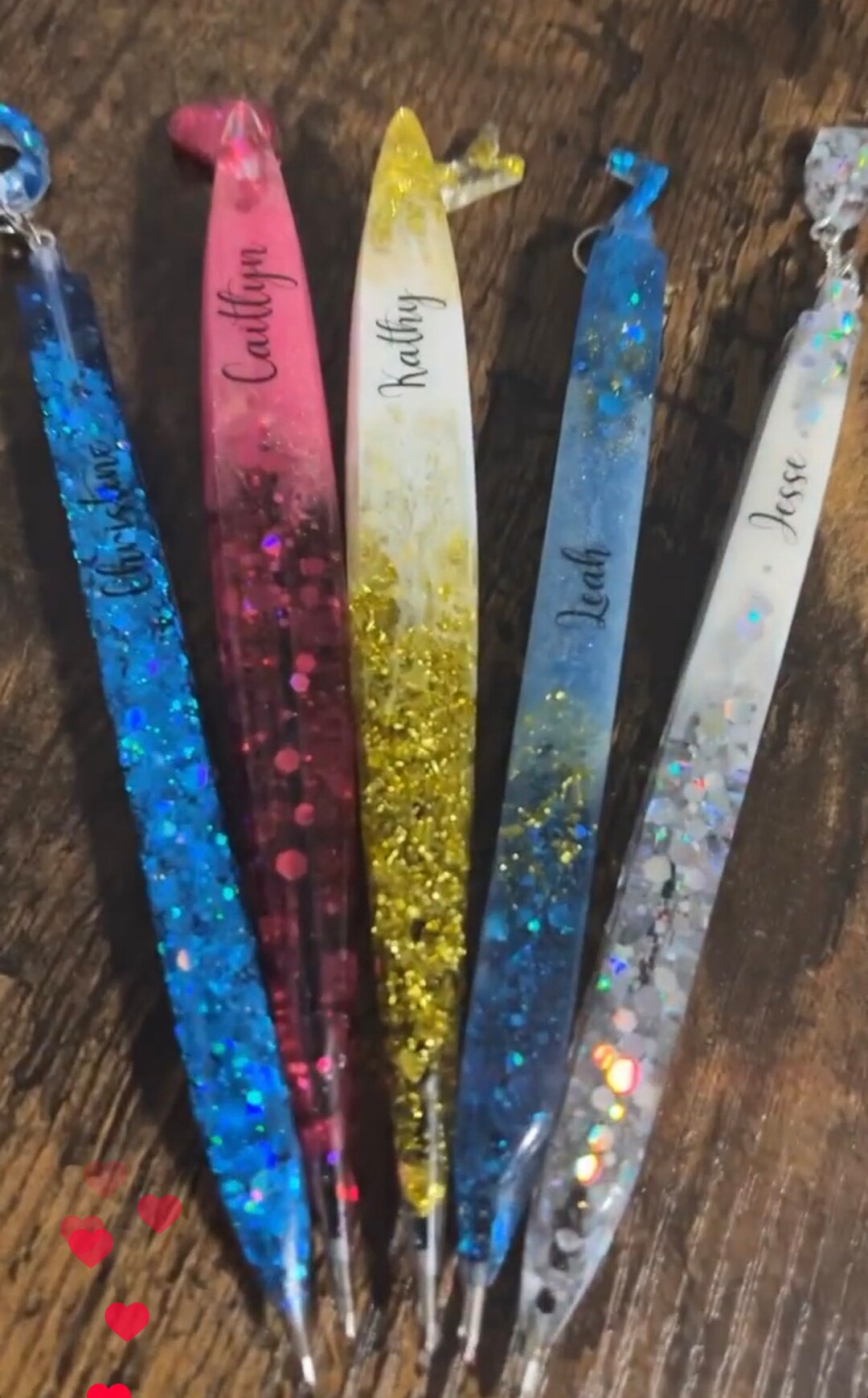 Resin Pen Personalized - Etsy