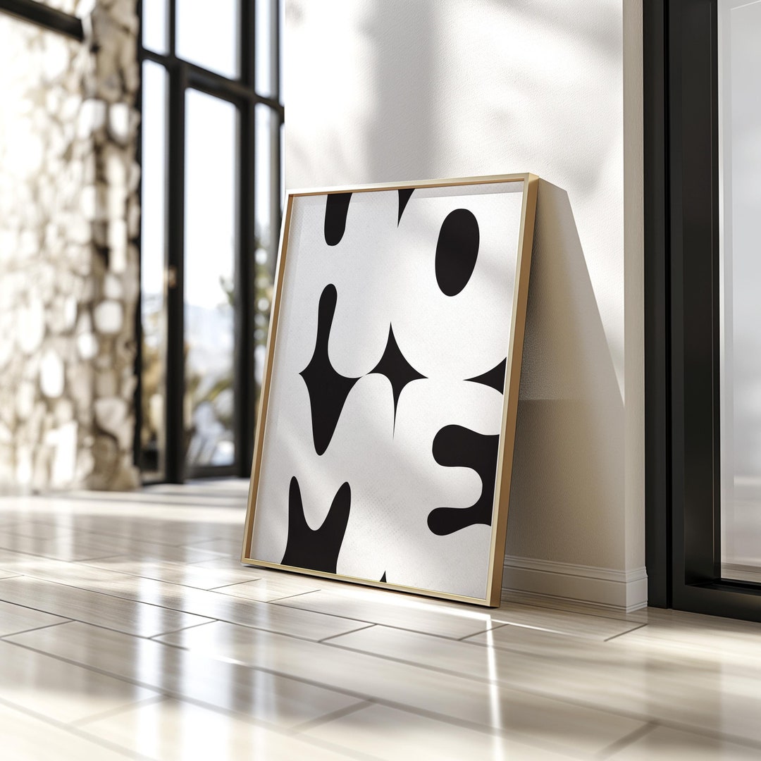 New Home Digital Download, Wall Art Gift for New Home, First Home Gift ...