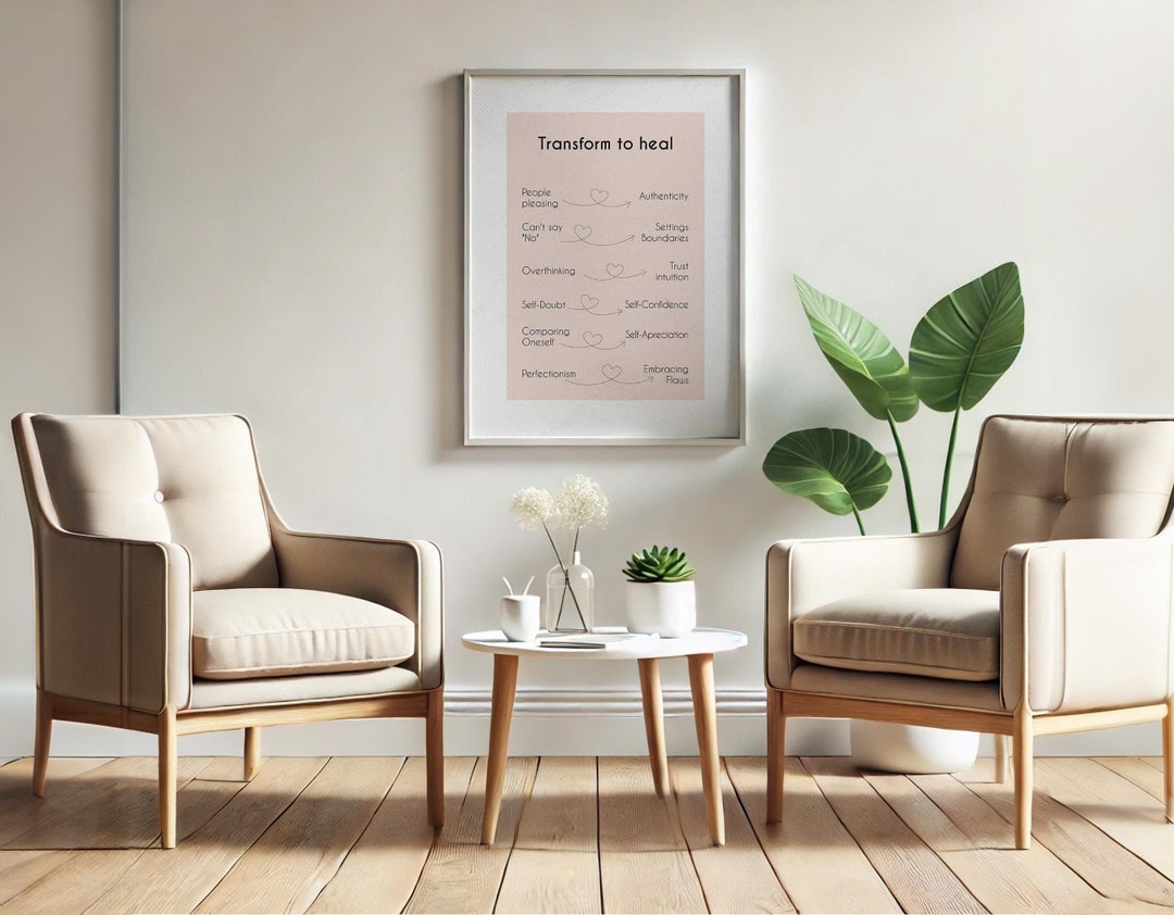 Mental Health Poster, Therapist Office Decor, Psychology Quotes ...