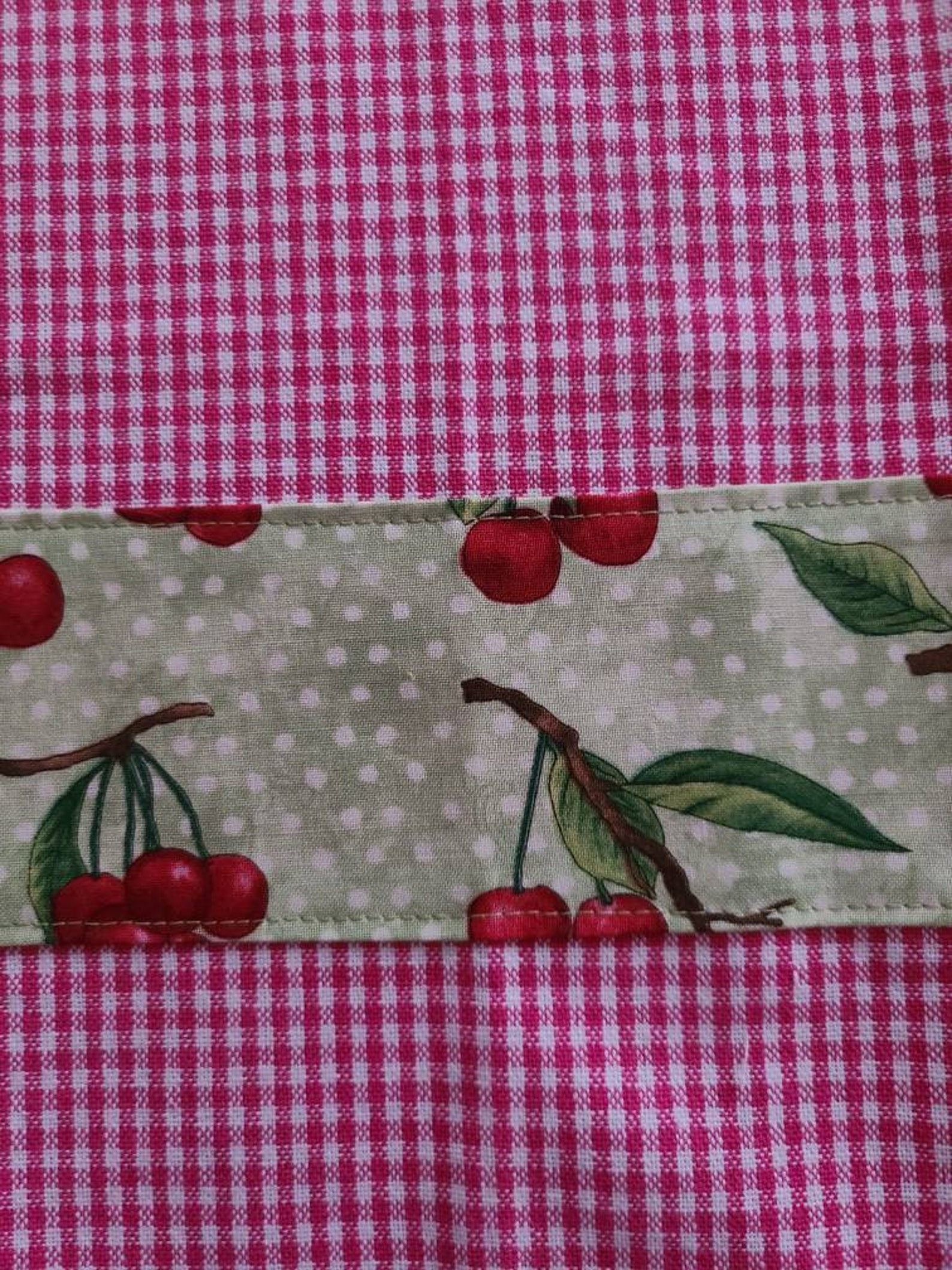 Decorated Tea Towels, Pretty Tea Towels, Embellished Kitchen Towels - Etsy