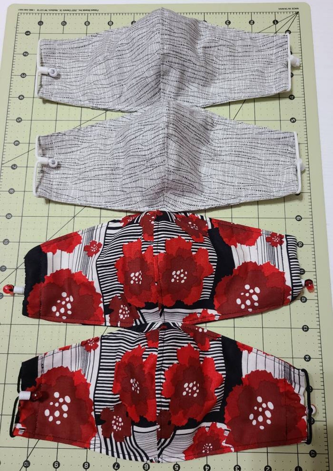 Face Mask, Fabric Face Mask, Olson Face Mask, Cotton Face Mask, Face ...