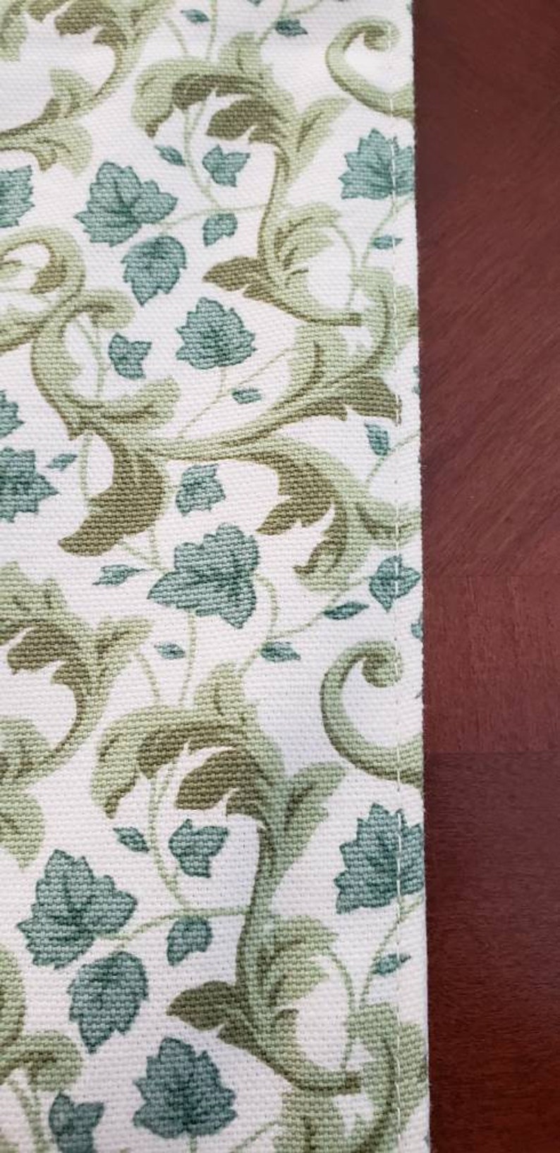 Upcycled Table Runner. Repurposed Table Runner, Recycled Table Runner ...