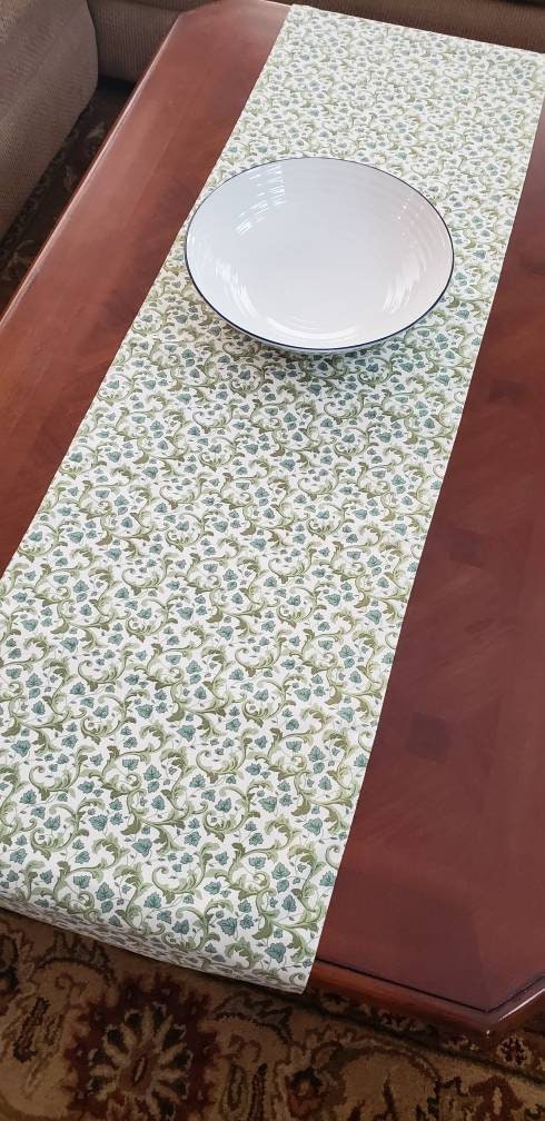 Upcycled Table Runner. Repurposed Table Runner, Recycled Table Runner ...
