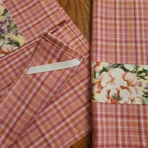 Decorated Tea Towels, Pretty Tea Towels, Embellished Kitchen Towels - Etsy