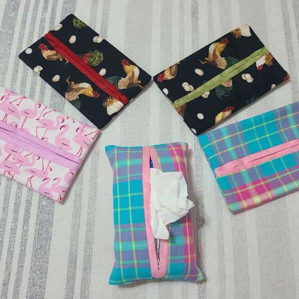 Tissue Pouch - Etsy