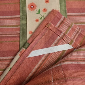 Decorated Tea Towels, Pretty Tea Towels, Embellished Kitchen Towels - Etsy