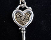 N02 The Queen's Key The Symbol of his Chastity | Etsy