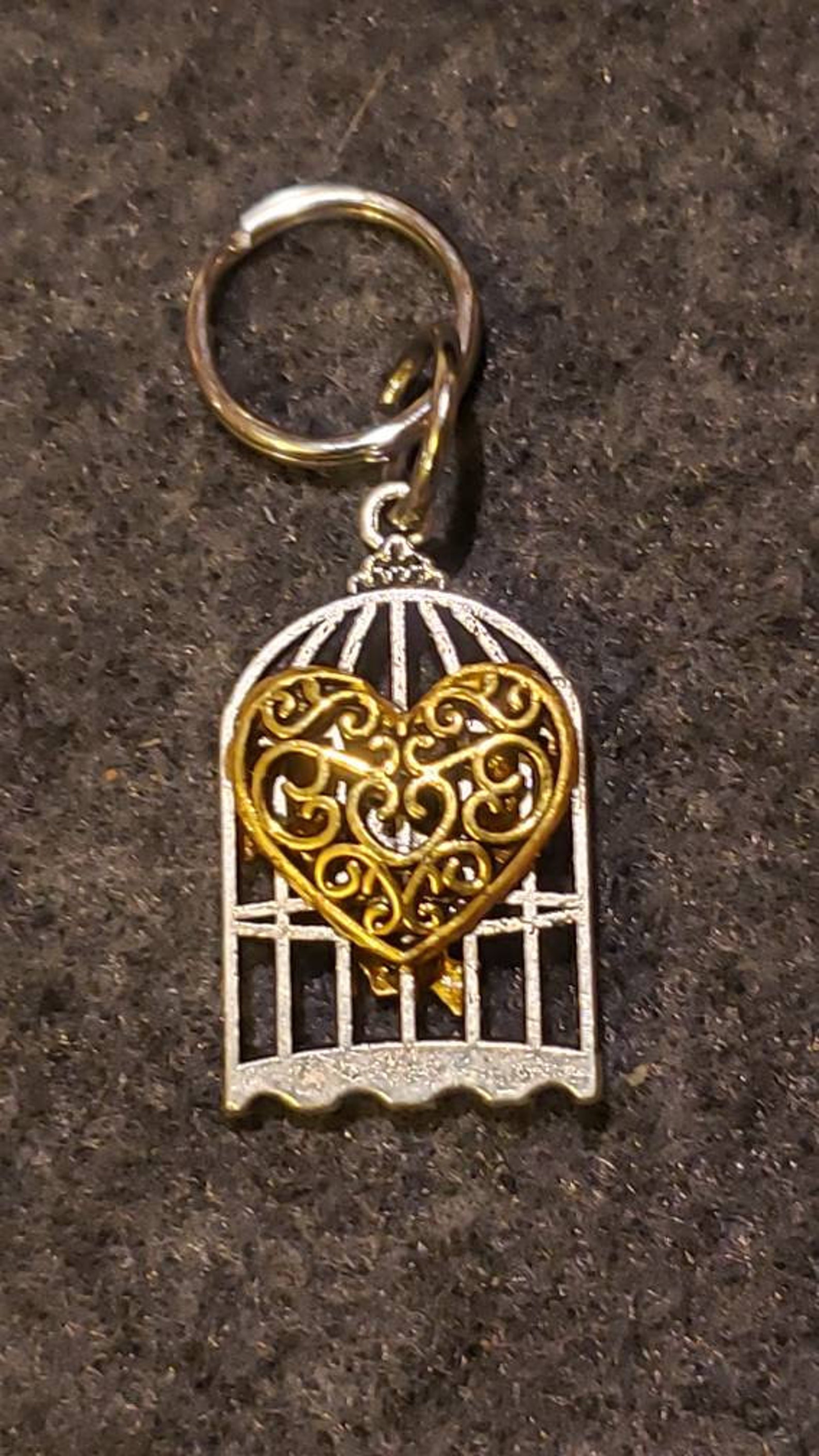 KR03 Caged Cock KEYRING Chastity Femdomcuckoldmistress Key - Etsy