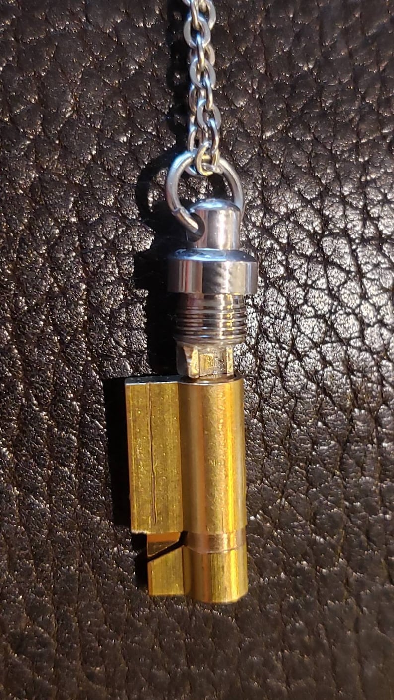 N055 the Secret Chastity Key Necklace This is a Working - Etsy