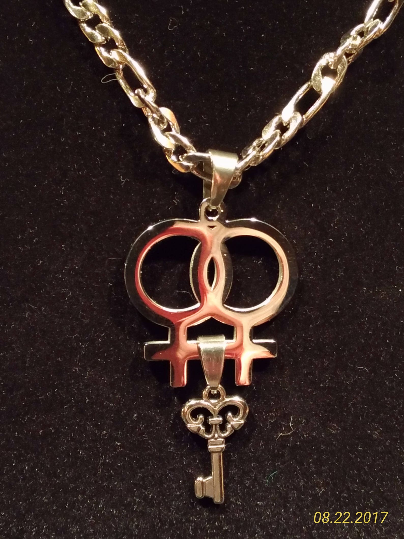 NO9 Two Women Locked Sub Locked Male Locked Female or | Etsy