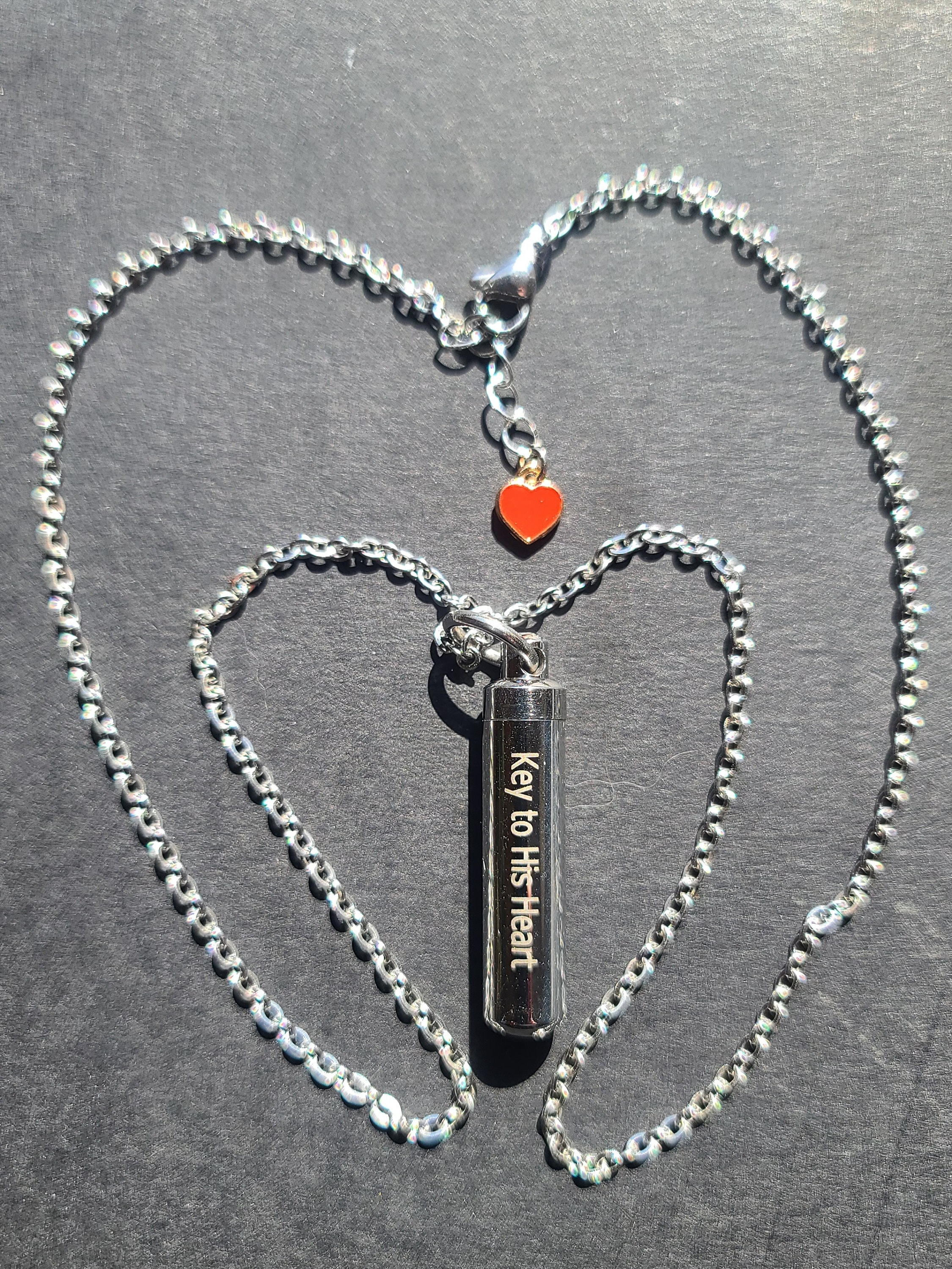 N055 the Secret Chastity Key Necklace This is a Working - Etsy