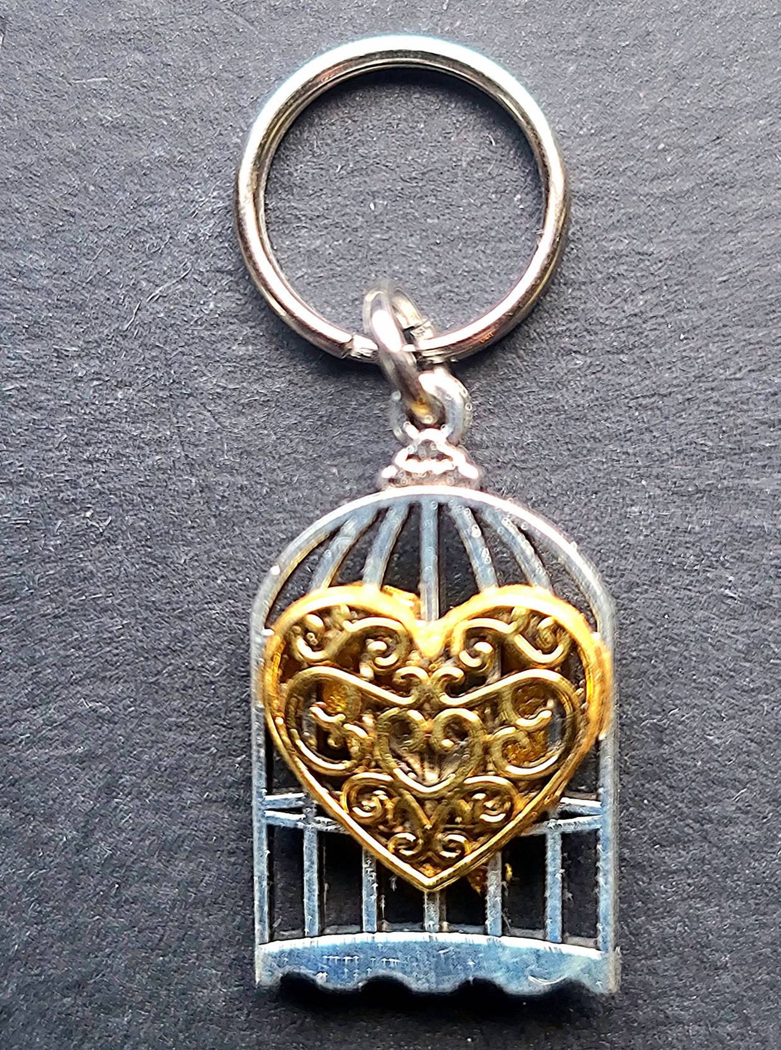 KR03 Caged Cock KEYRING Chastity Femdomcuckoldmistress Key - Etsy