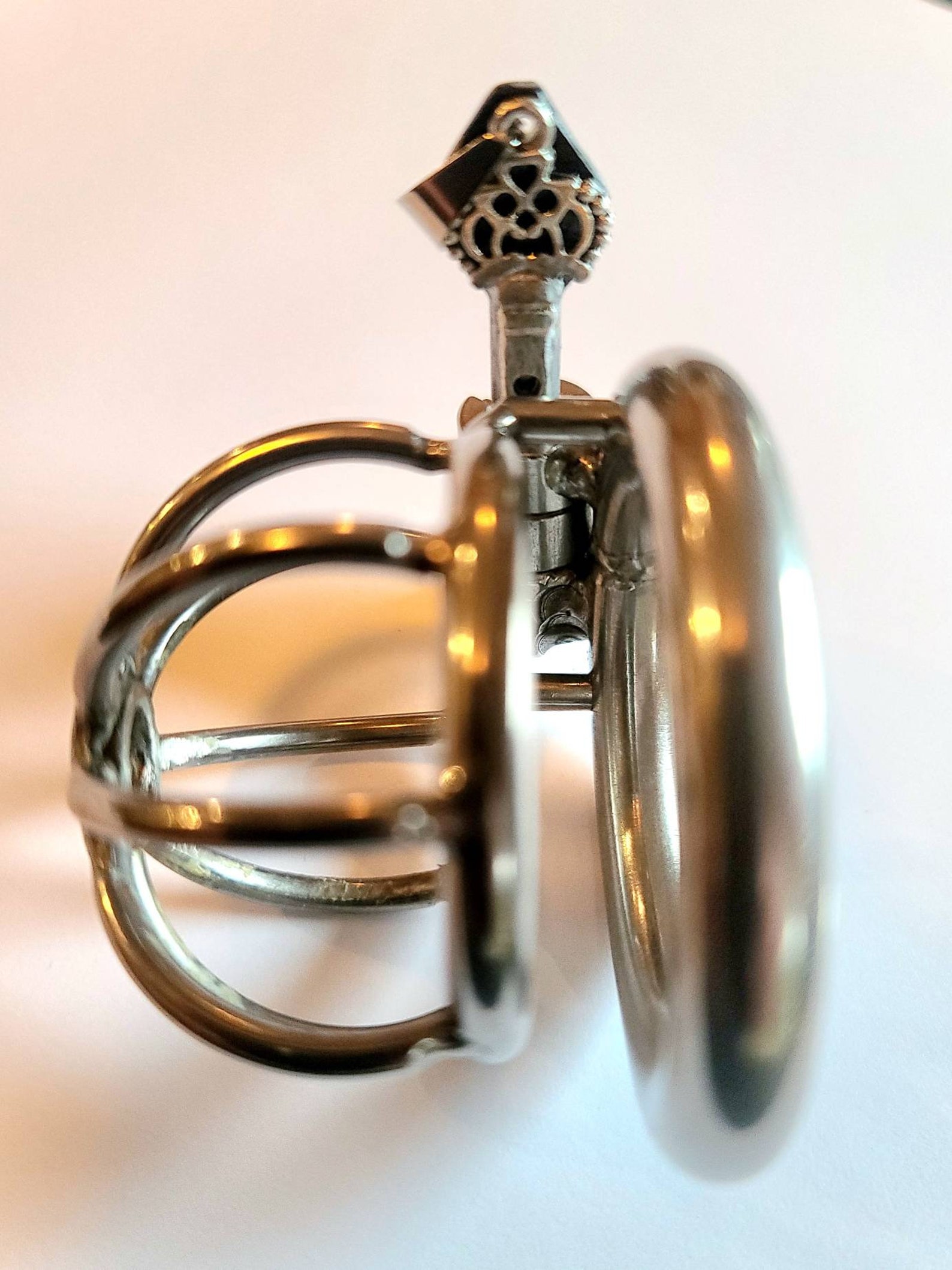 N058A the Real Chastity Key ANKLET CHARM This is a Working - Etsy