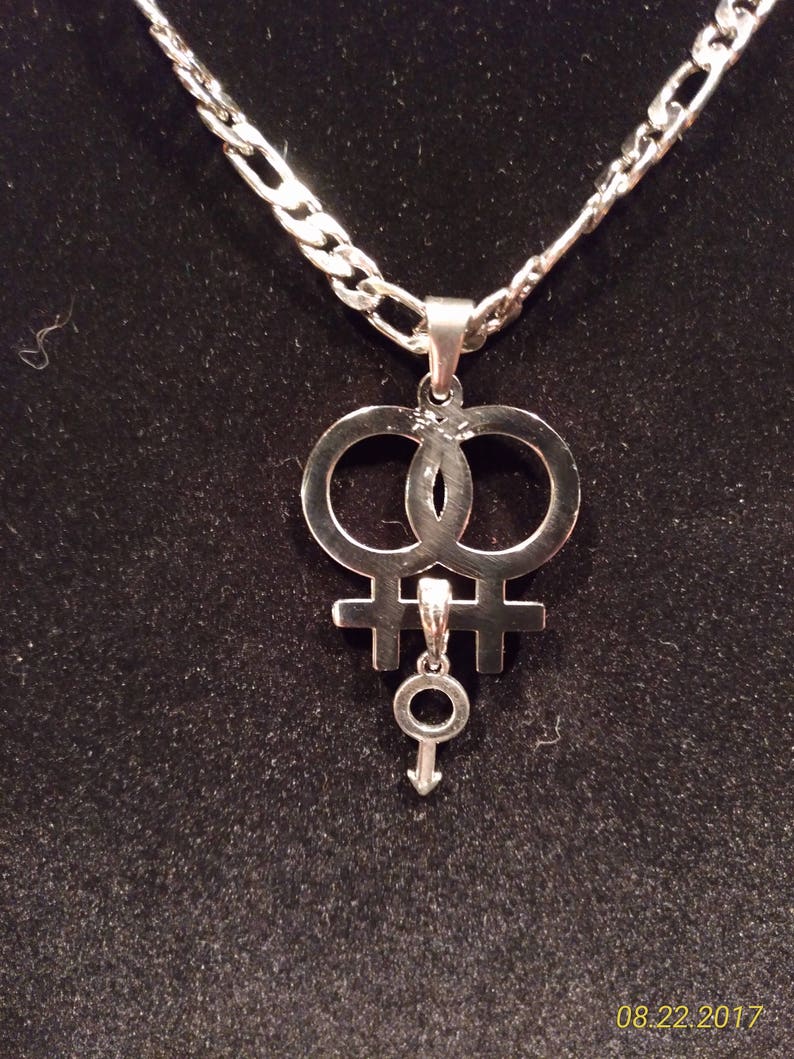 NO9 Two Women Locked Sub Locked Male Locked Female or | Etsy