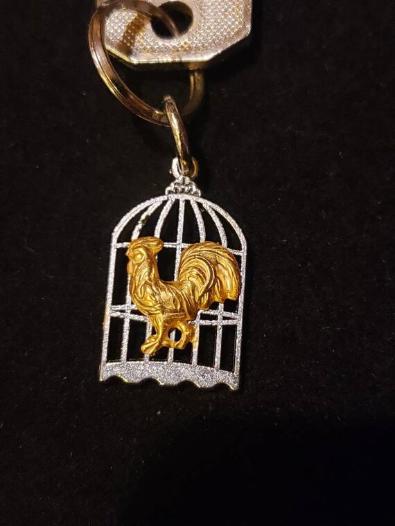 KR03 Caged Cock KEYRING Chastity Femdomcuckoldmistress Key | Etsy