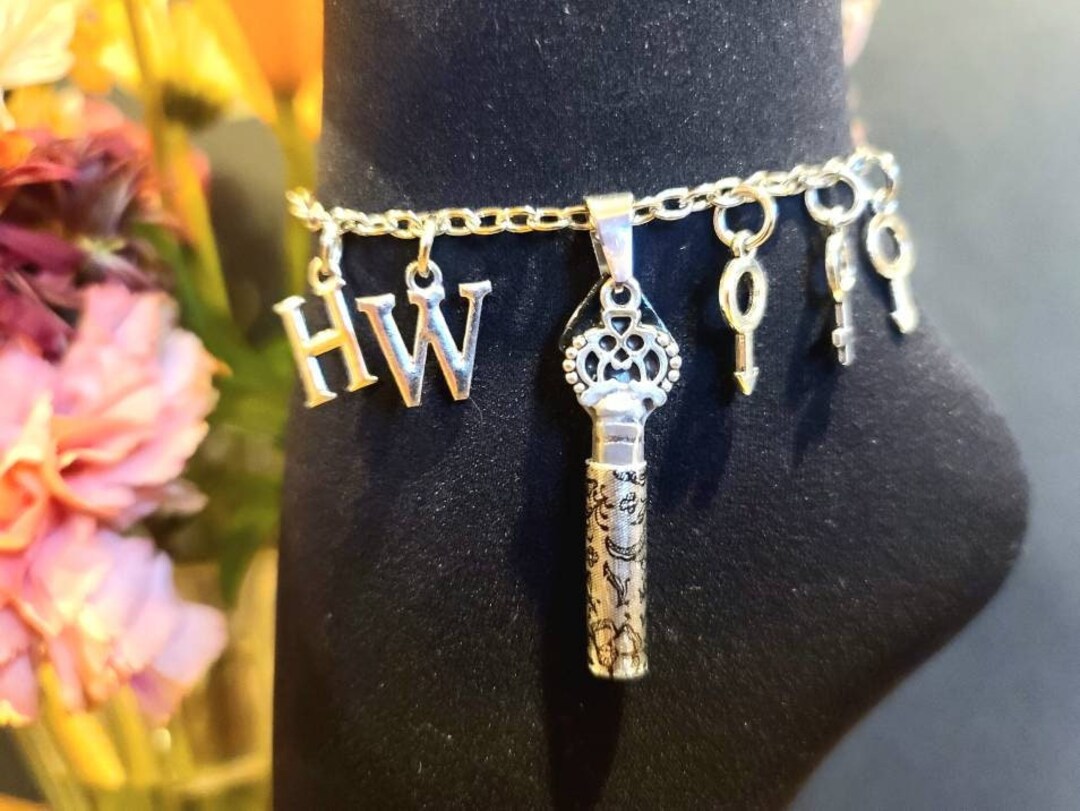 N058A- the Real Chastity Key ANKLET CHARM This is a Working Chastity ...