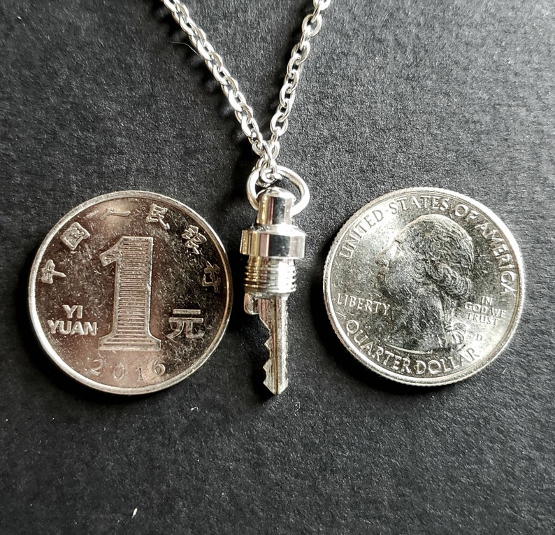 N055 the Secret Chastity Key Necklace This is a Working | Etsy