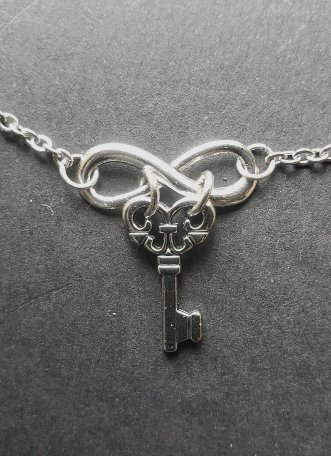 A05 - Locked in Love for Eternity Bracelet Anklet Permanently Locked in ...