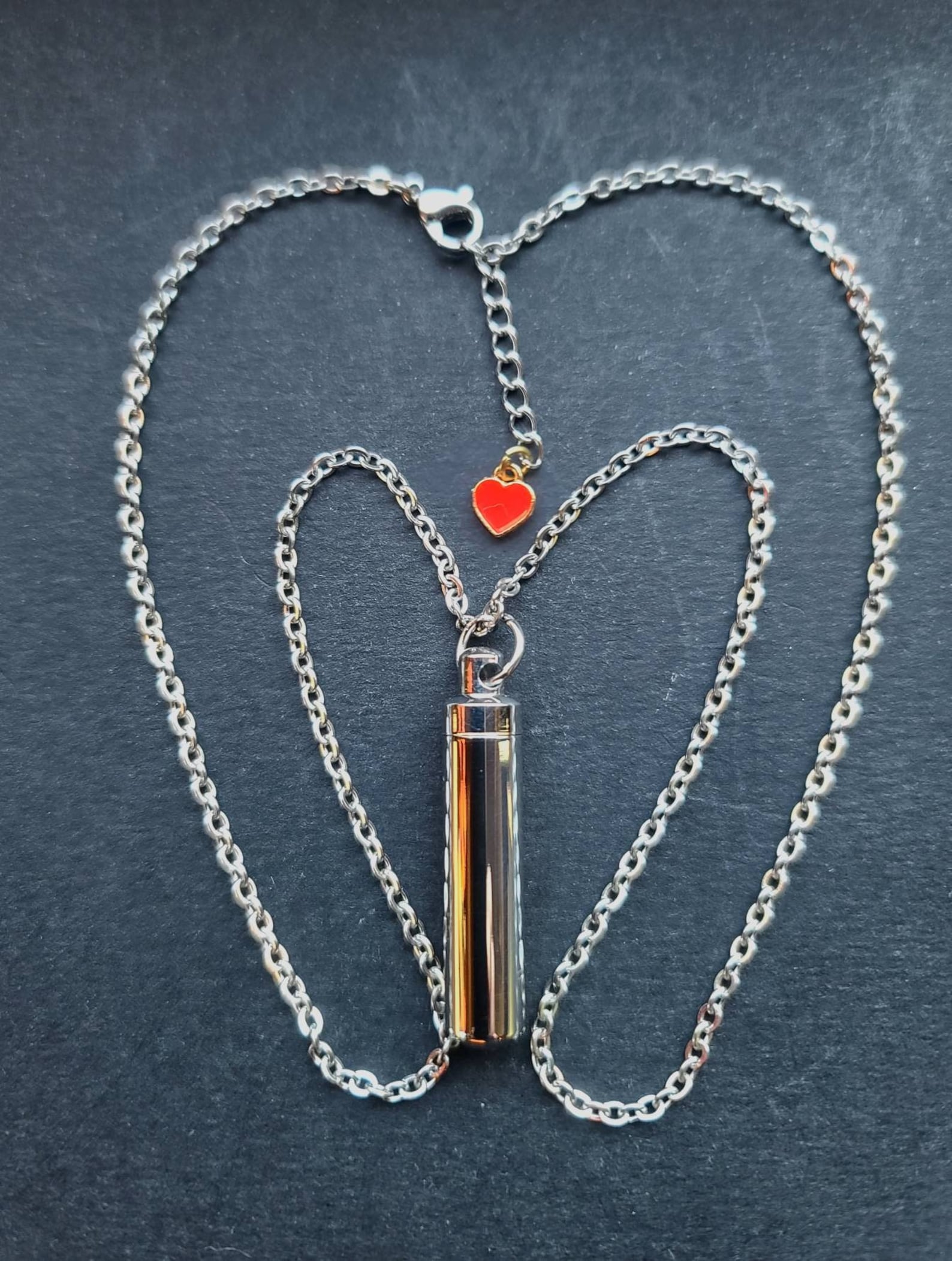 N055B- the Secret Chastity Key Necklace This is a Working Chastity Key ...